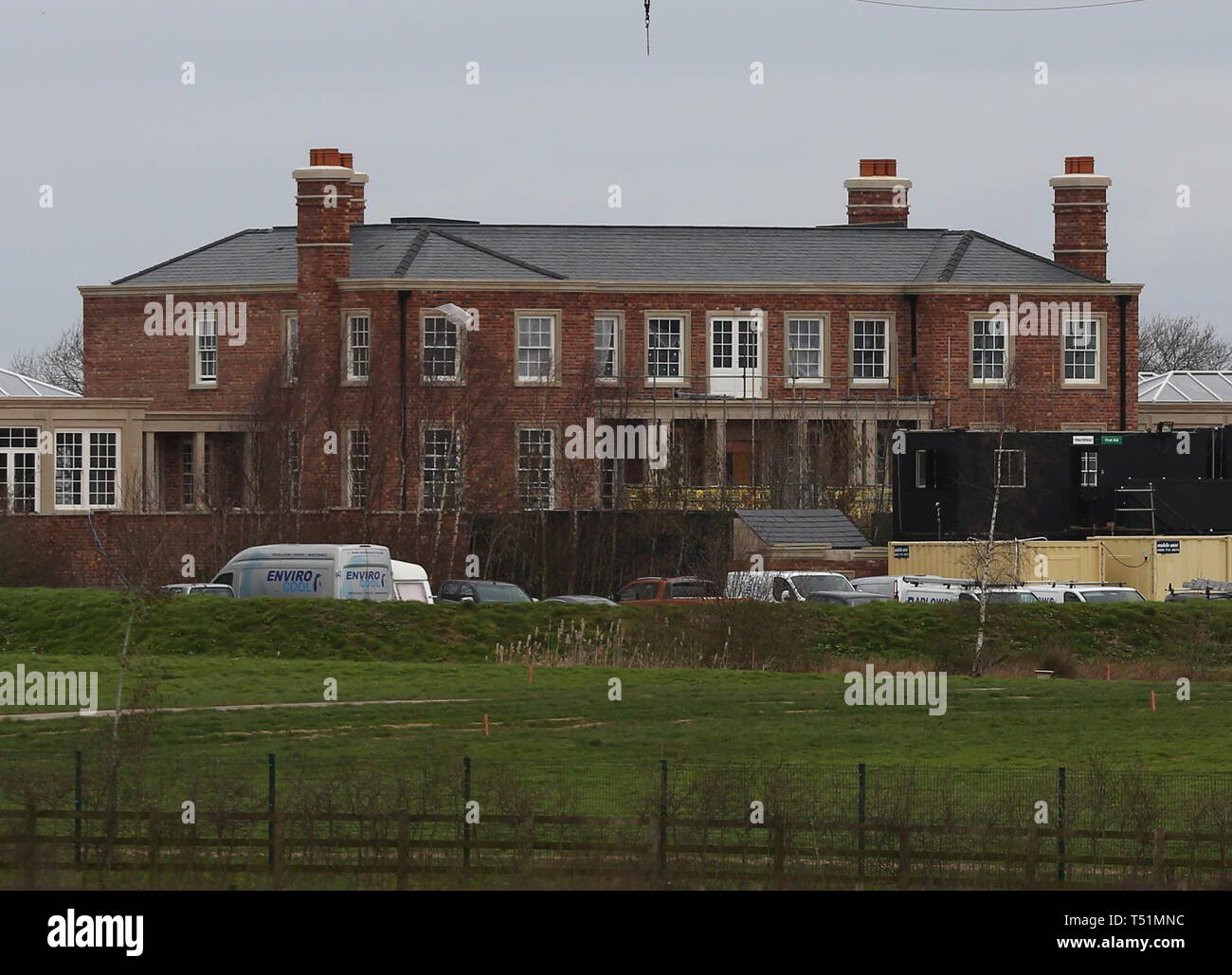 Wayne and Coleen Rooney new £20 million Mansion in Cheshire,Uk credit ...