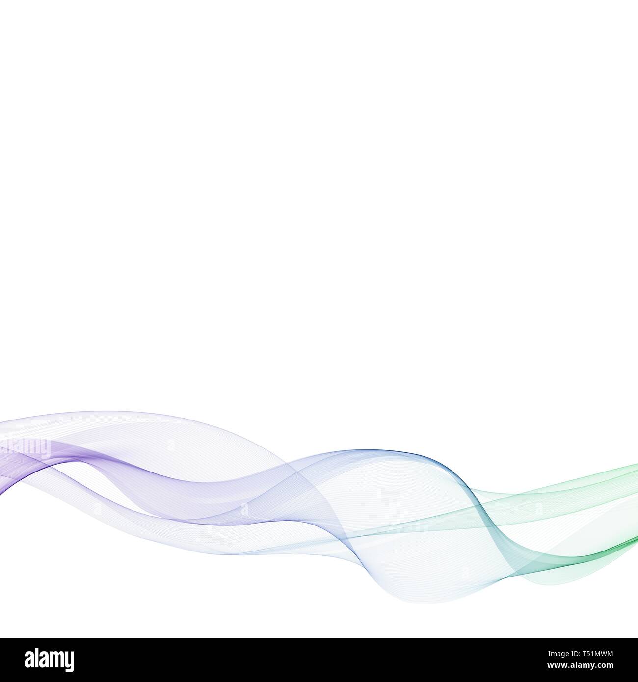 Modern bright abstract elegant smoke wind airy graphic swoosh fashion ...