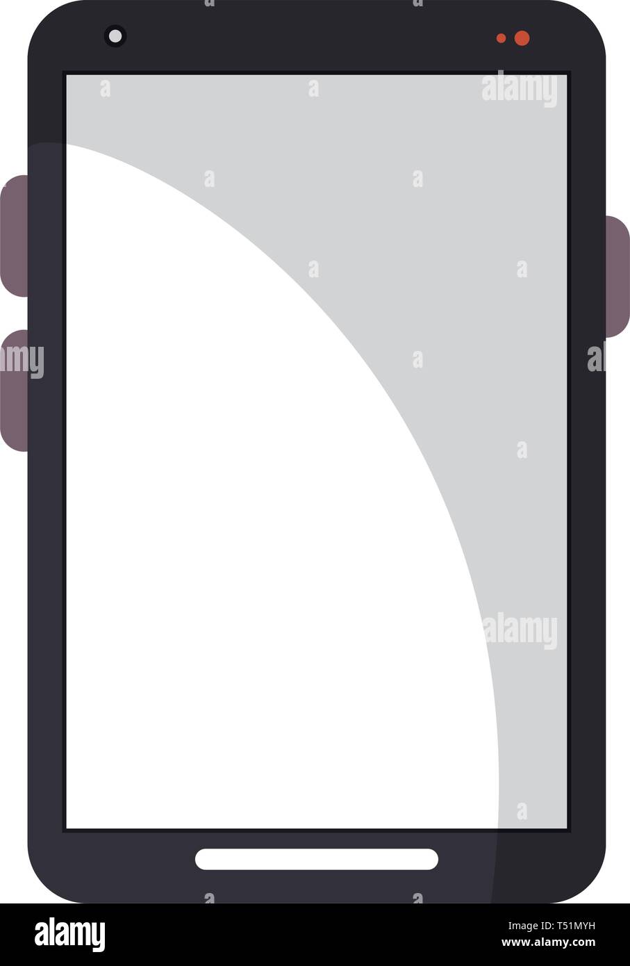 Smartphone mobile technology symbol Stock Vector Image & Art - Alamy