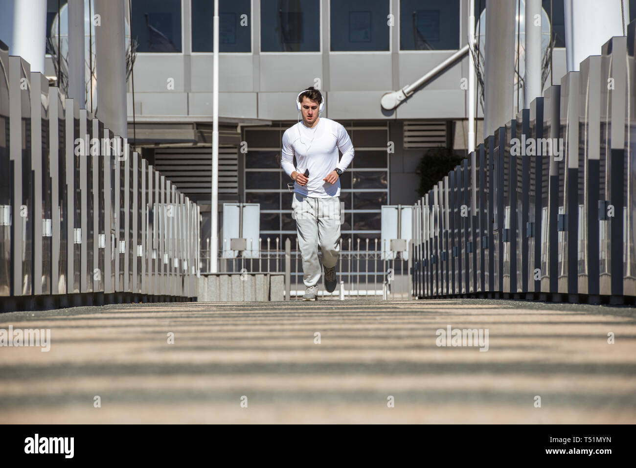 Work out music hi-res stock photography and images - Alamy