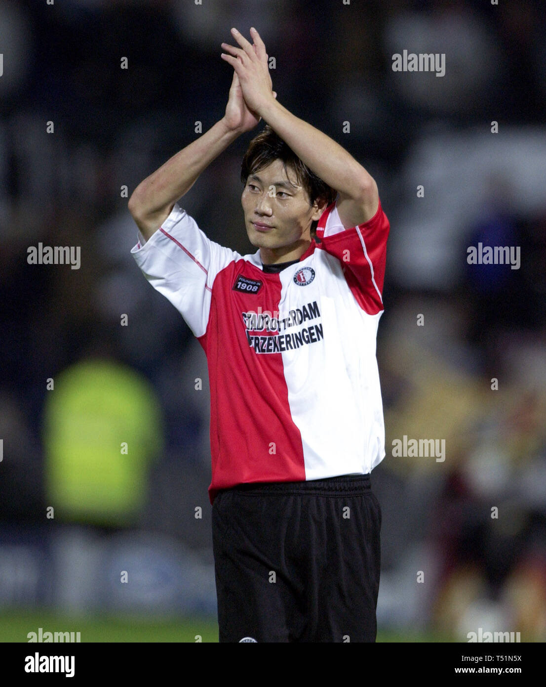 De Kuip Rotterdam Netherlands 18.9.2002, football: UEFA Champions ...