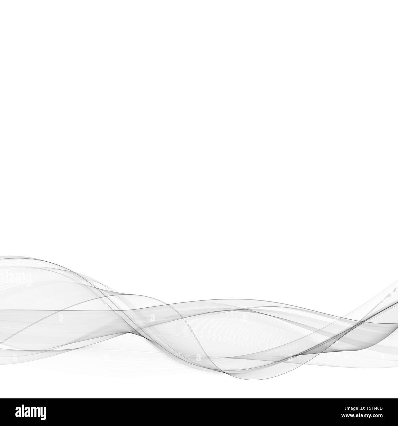 Elegant abstract smooth swoosh speed gray wave modern stream background ...