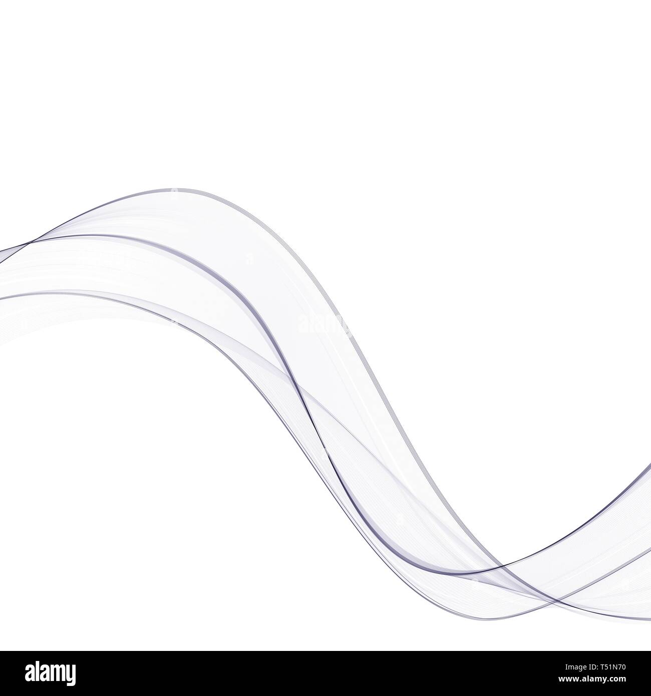 Abstract gray color wave design element. Grey wave. Gray smoke wave ...