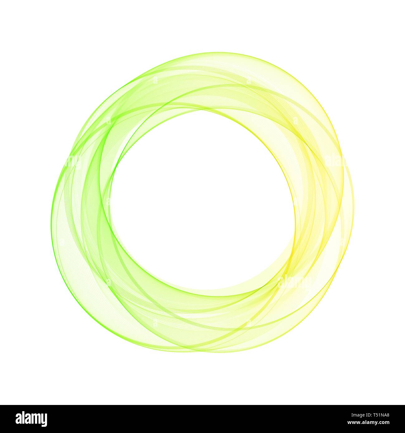 A bright colored circle. Vector colorful illustration. Layout for ...