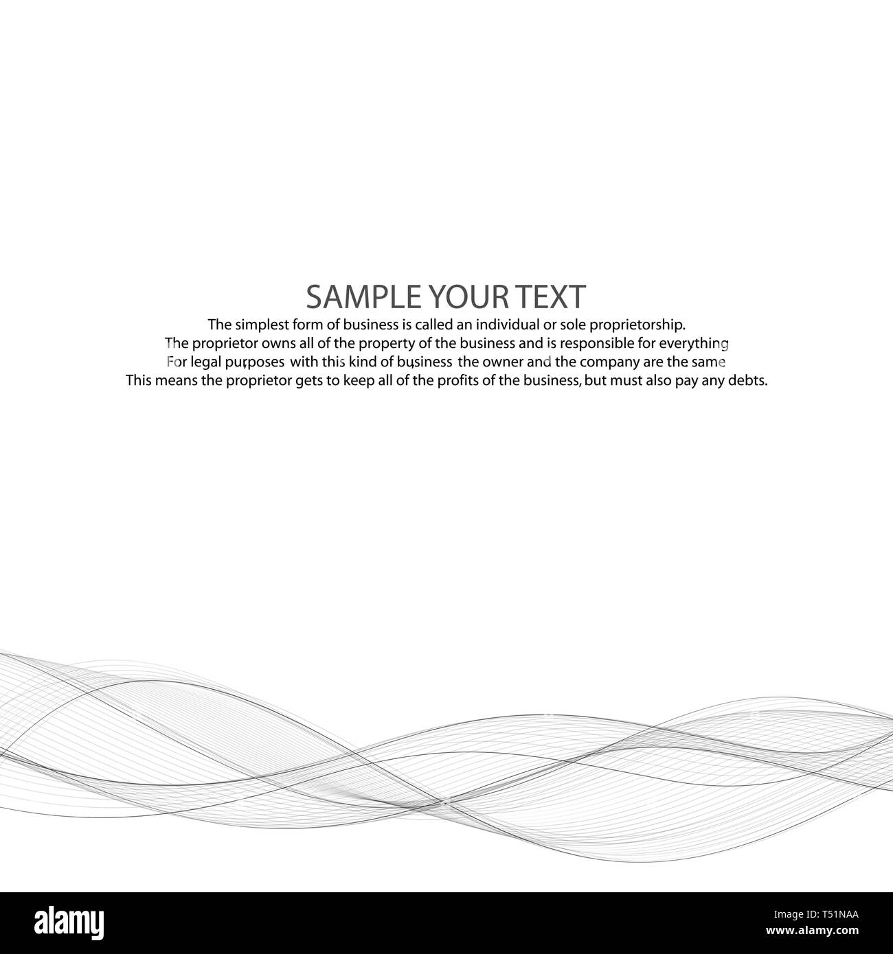 Abstract blue background eps Black and White Stock Photos & Images - Alamy