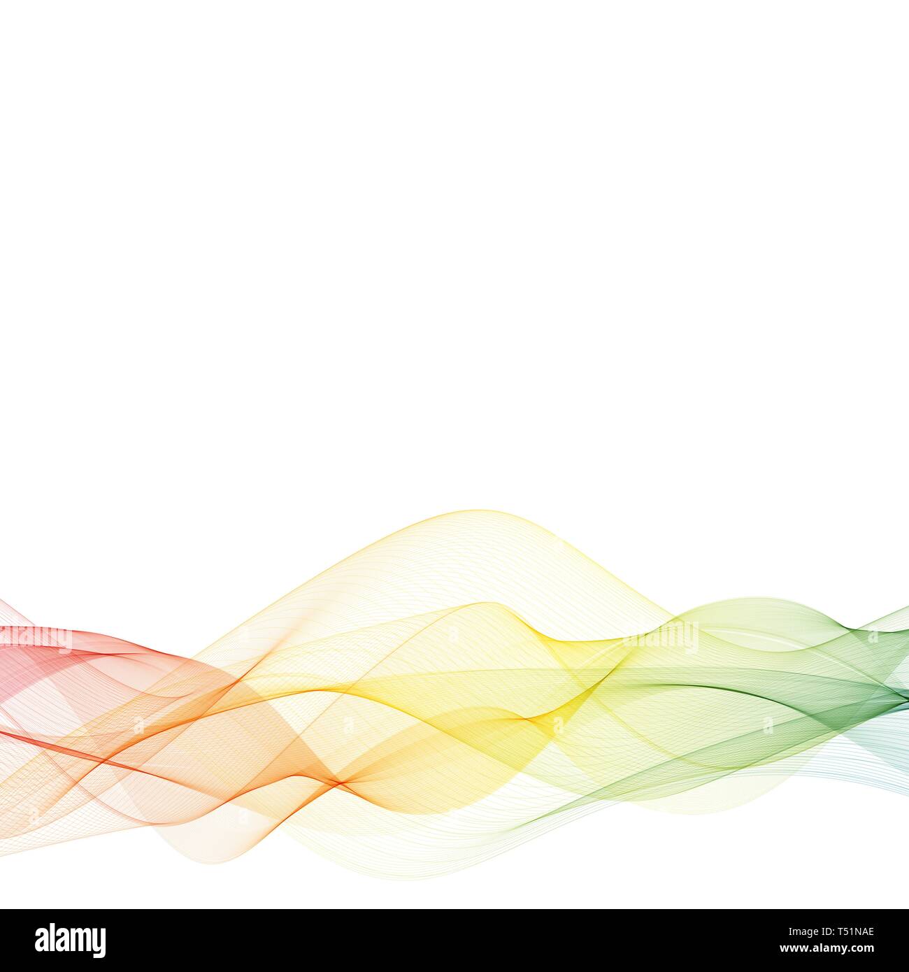 Abstract vector background color wave. Color wavy lines. eps 10 Stock ...