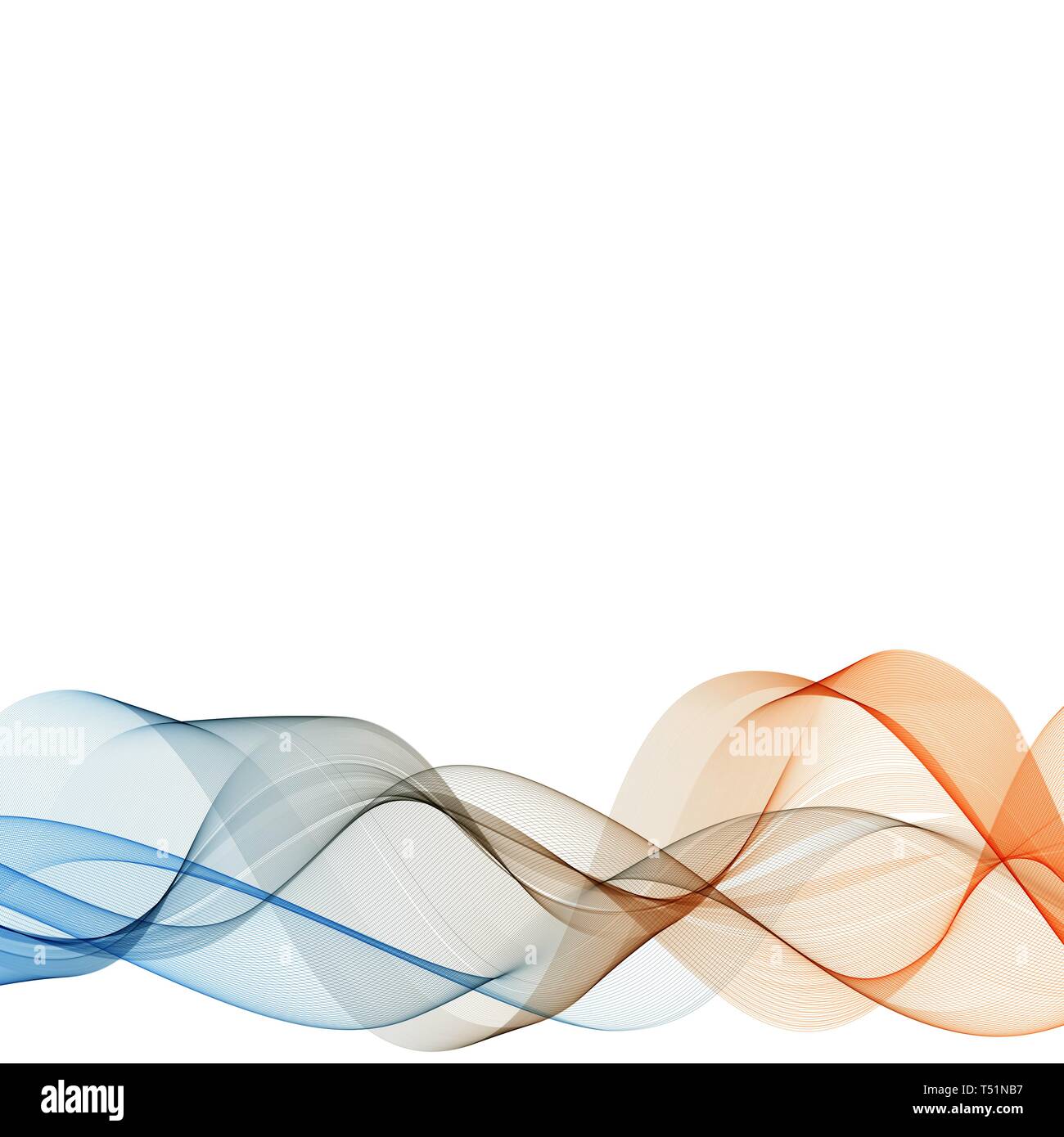 Abstract vector background color wave. Color wavy lines. eps 10 Stock ...