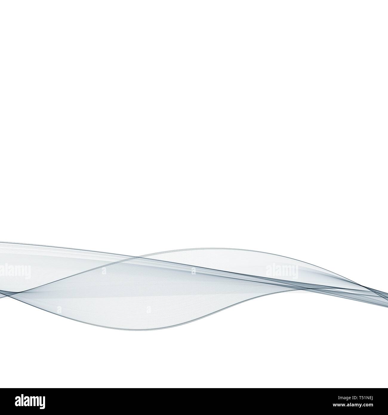 Vector layout for advertising. Abstract gray wave. eps 10 Stock Photo ...
