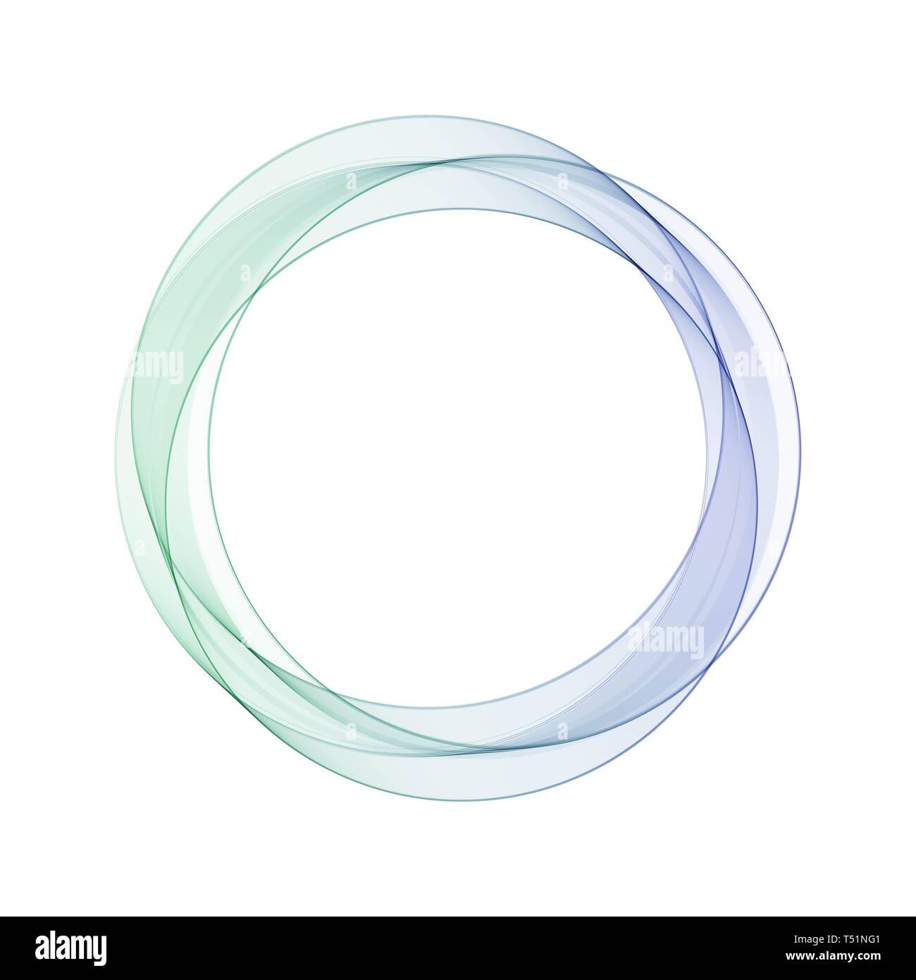 abstract vector blue circle. advertising layout. eps 10 Stock Photo - Alamy