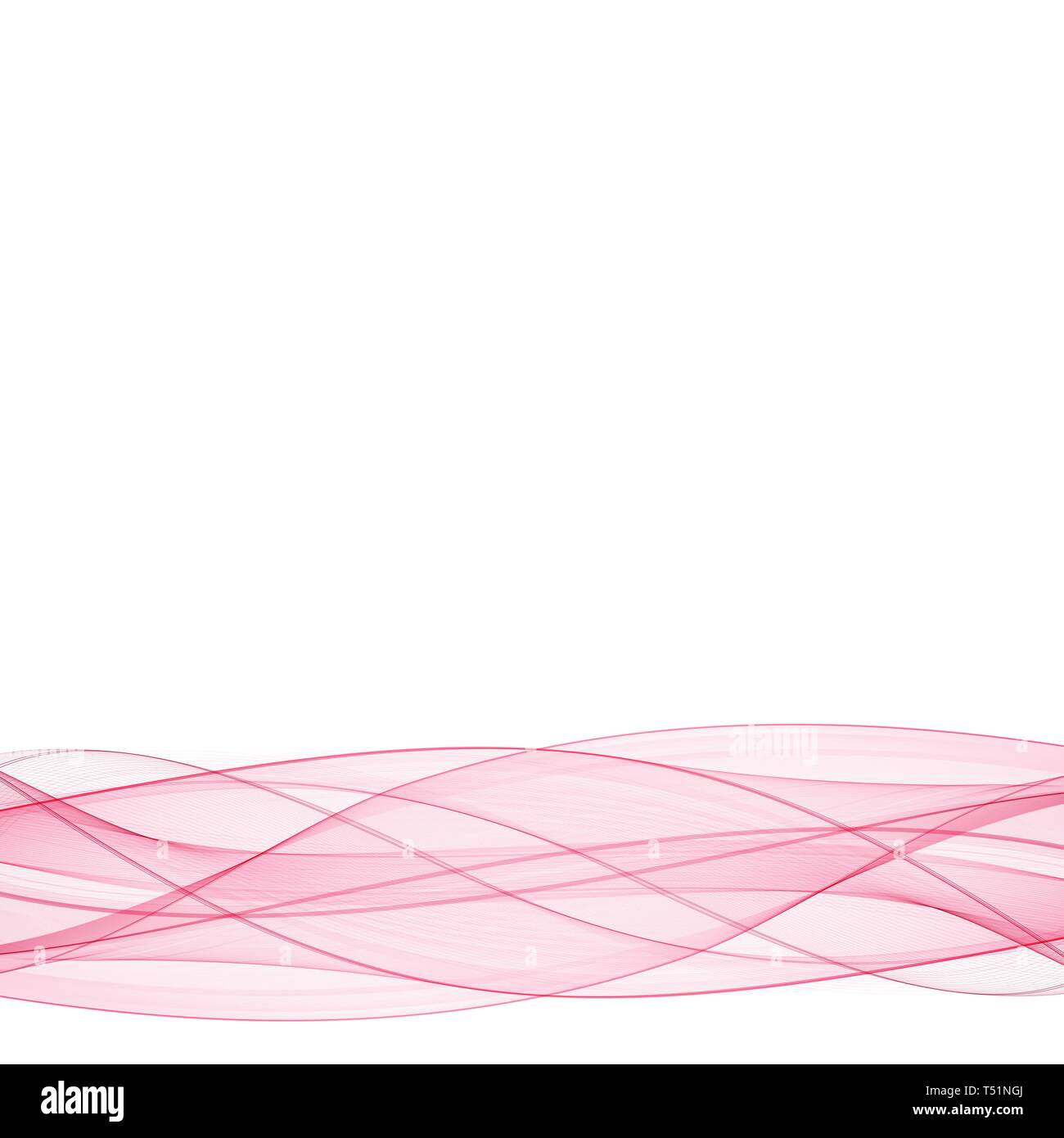 Vector abstract illustration. pink wave. layout for presentation. eps ...