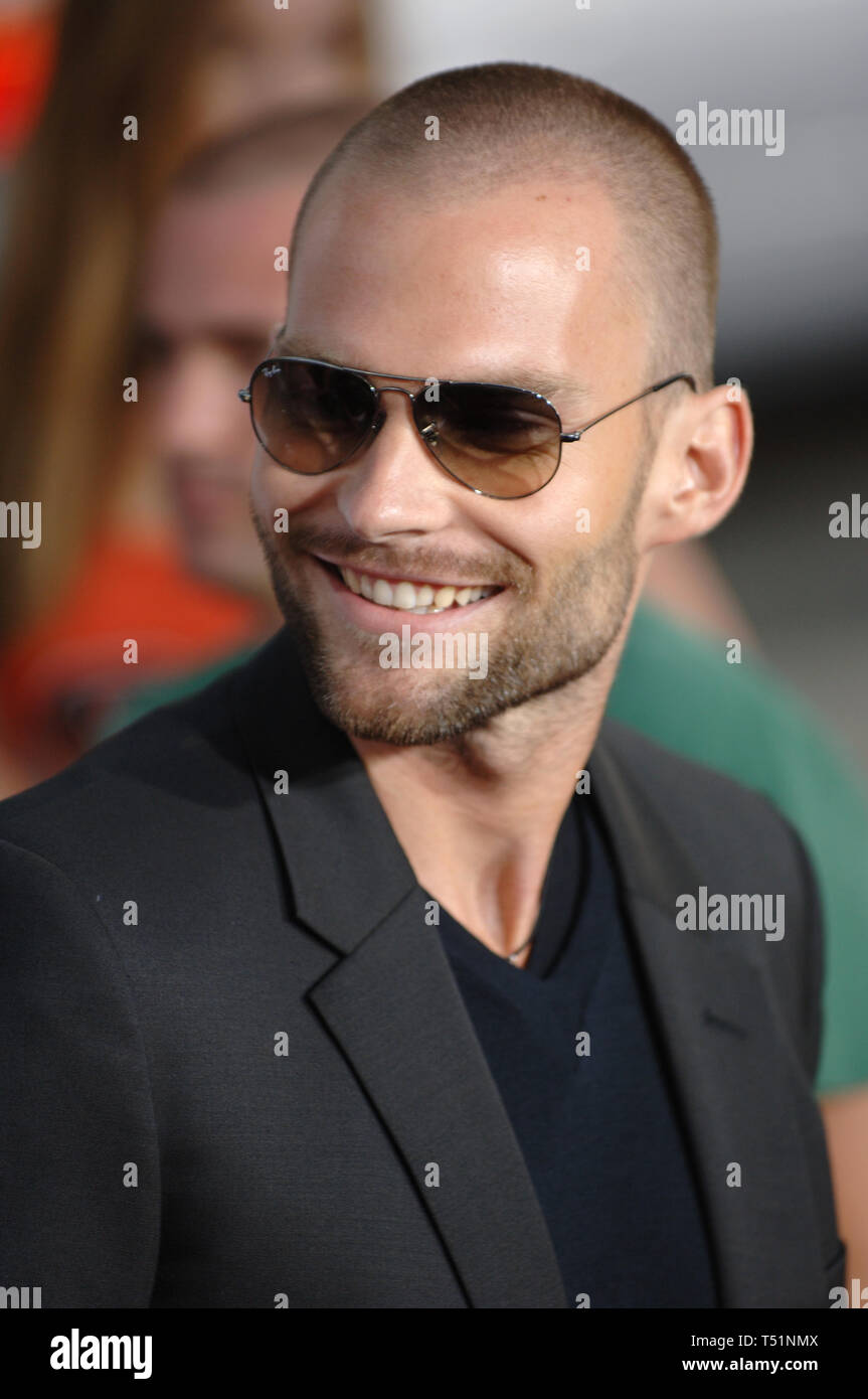 LOS ANGELES, CA. July 28, 2005: Actor SEANN WILLIAM SCOTT at the Los ...