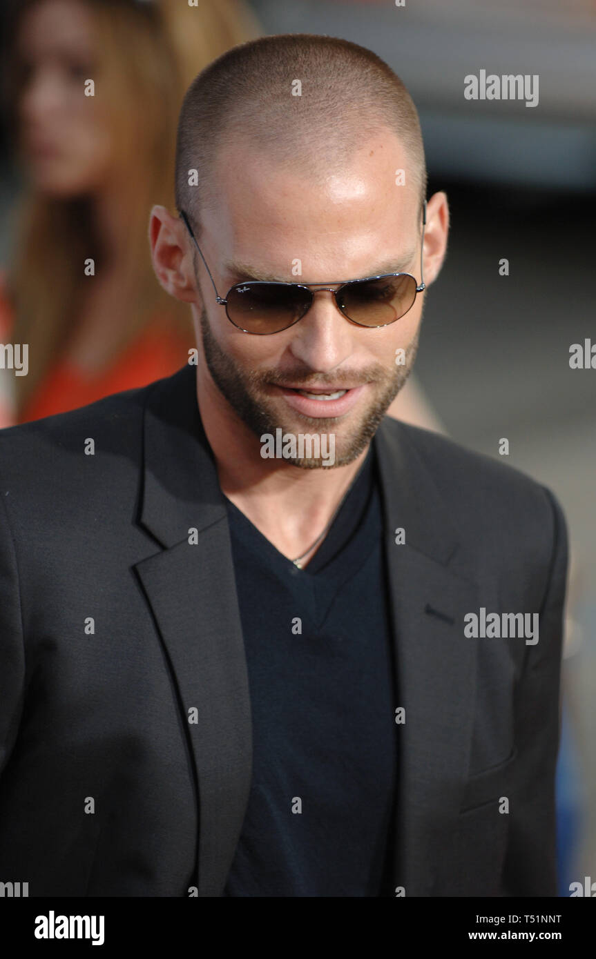 LOS ANGELES, CA. July 28, 2005: Actor SEANN WILLIAM SCOTT at the Los ...