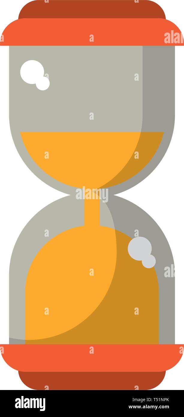 Hourglass antique timer symbol Stock Vector Image & Art - Alamy