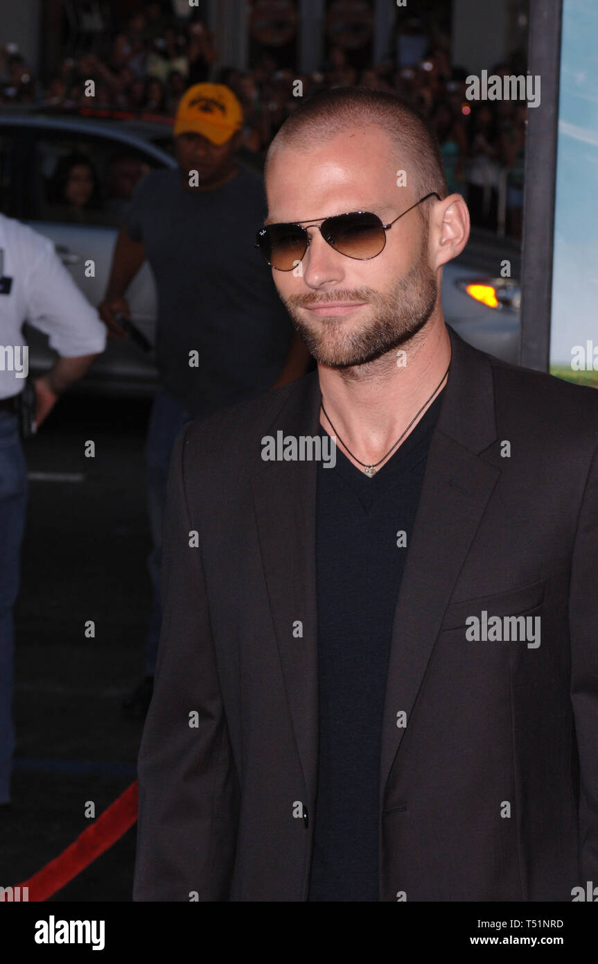 LOS ANGELES, CA. July 28, 2005: Actor SEANN WILLIAM SCOTT at the Los ...