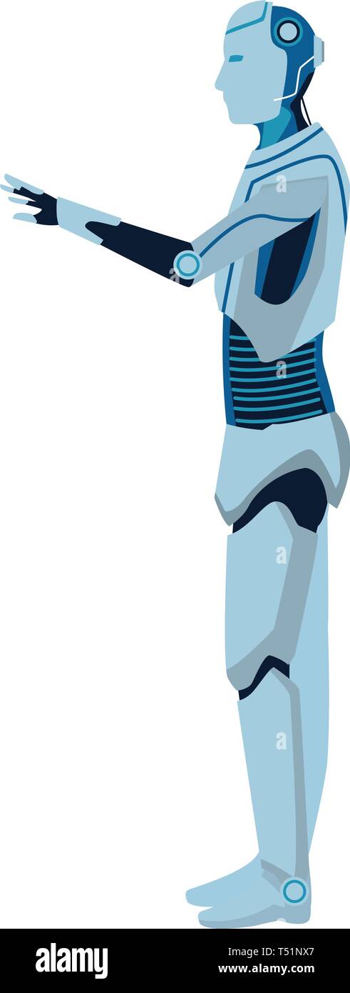 humanoid robot avatar Stock Vector Image & Art - Alamy