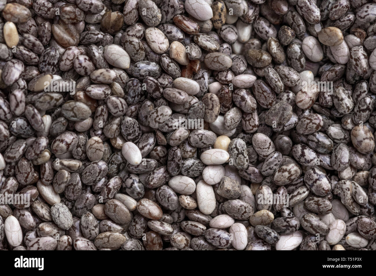 Chia seed grains background hi-res stock photography and images - Alamy