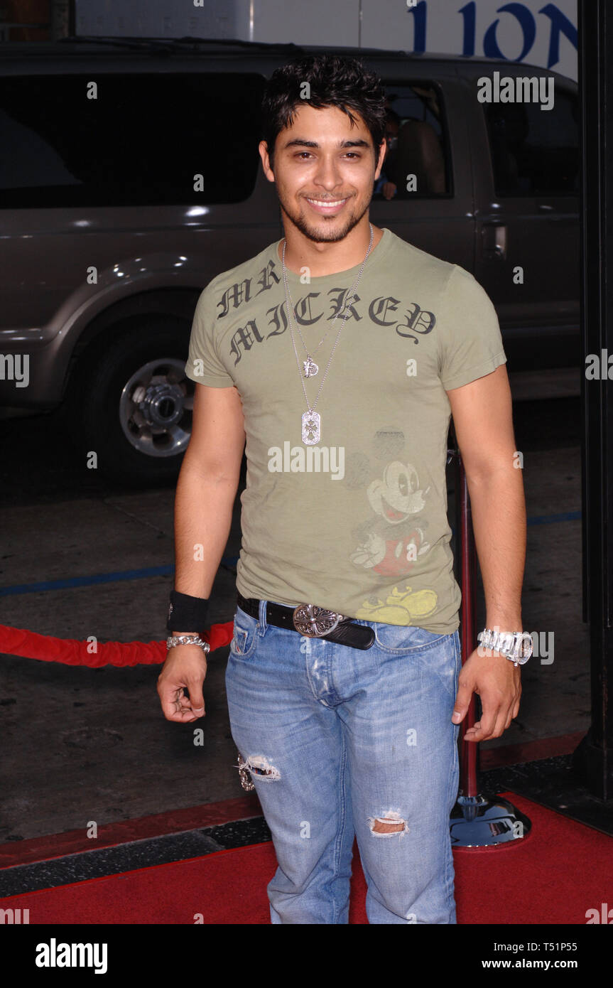 LOS ANGELES, CA. July 28, 2005: Actor WILMER VALDERRAMA at the Los ...