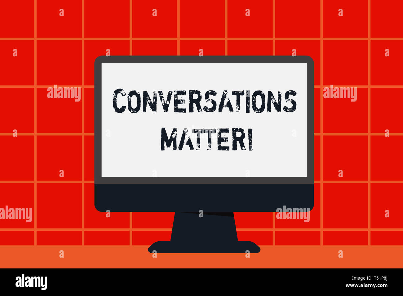 Conceptual hand writing showing Conversations Matter. Concept meaning ...