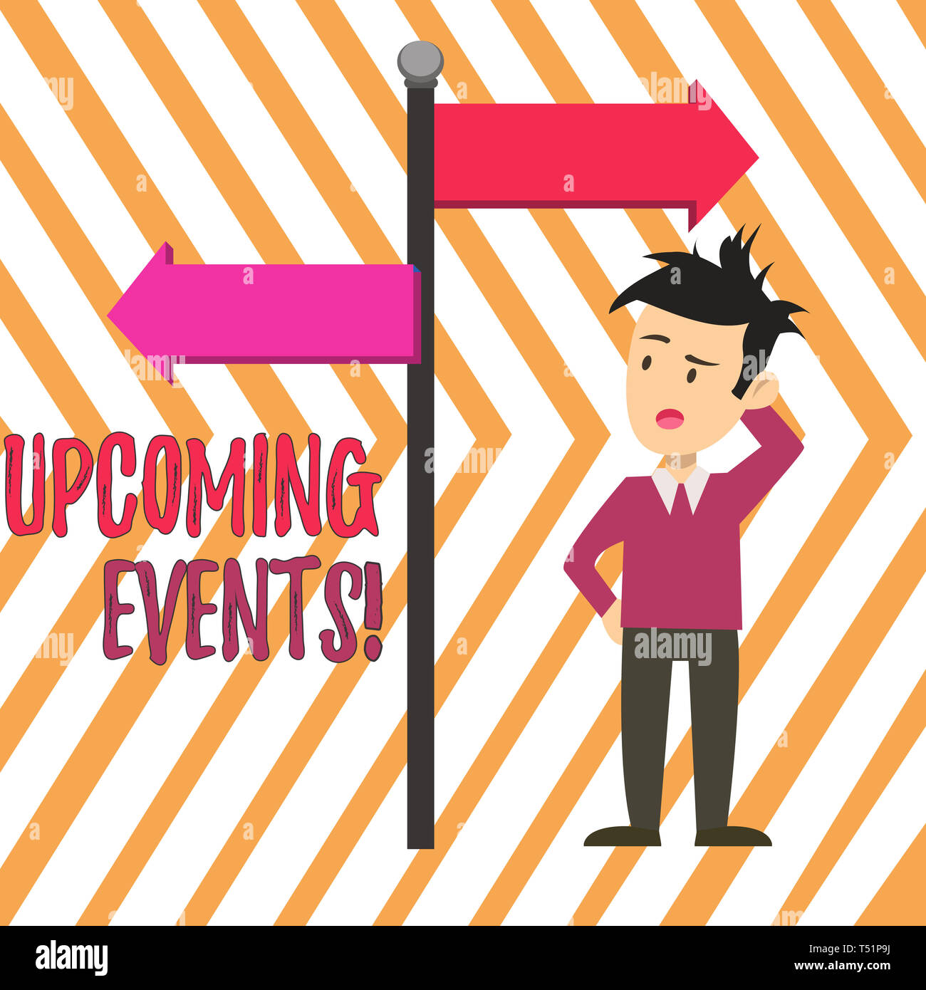 Agenda road sign hi-res stock photography and images - Alamy