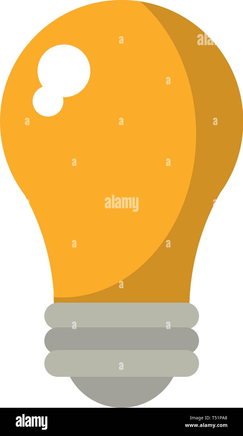 Bulb light symbol isolated Stock Vector Image & Art - Alamy