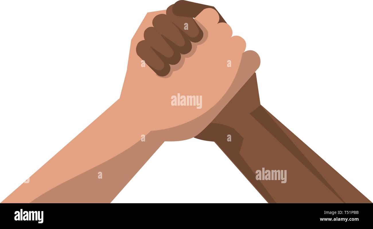 hands holding support symbol Stock Vector Image & Art - Alamy