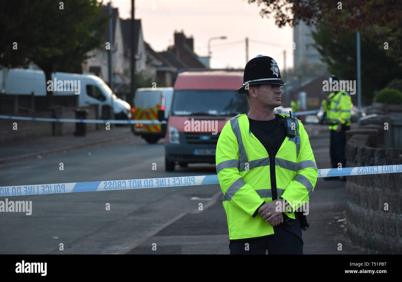 Reppic police wolverhampton hi-res stock photography and images - Alamy