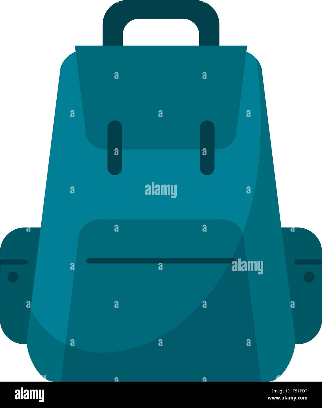 Backpack travel luggage symbol Stock Vector Image & Art - Alamy