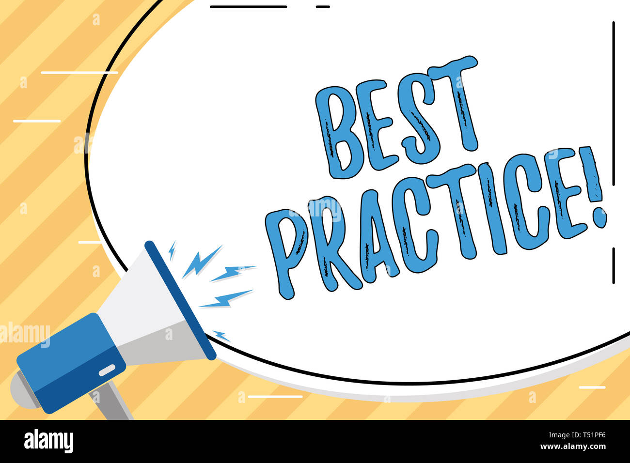 Word writing text Best Practice. Business photo showcasing commercial ...