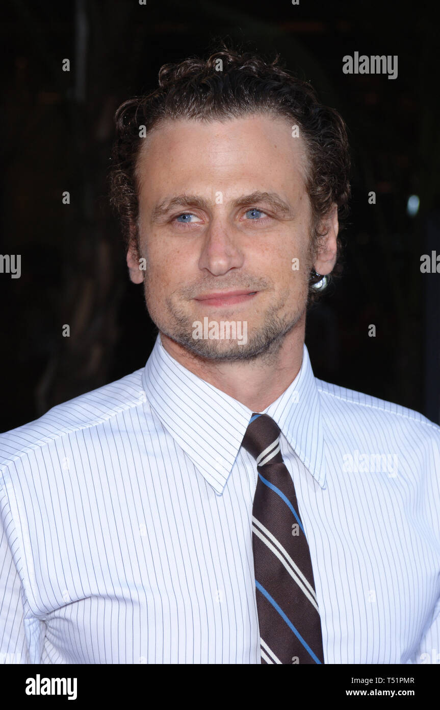 LOS ANGELES, CA. August 02, 2005: Actor DAVID MOSCOW at the world ...