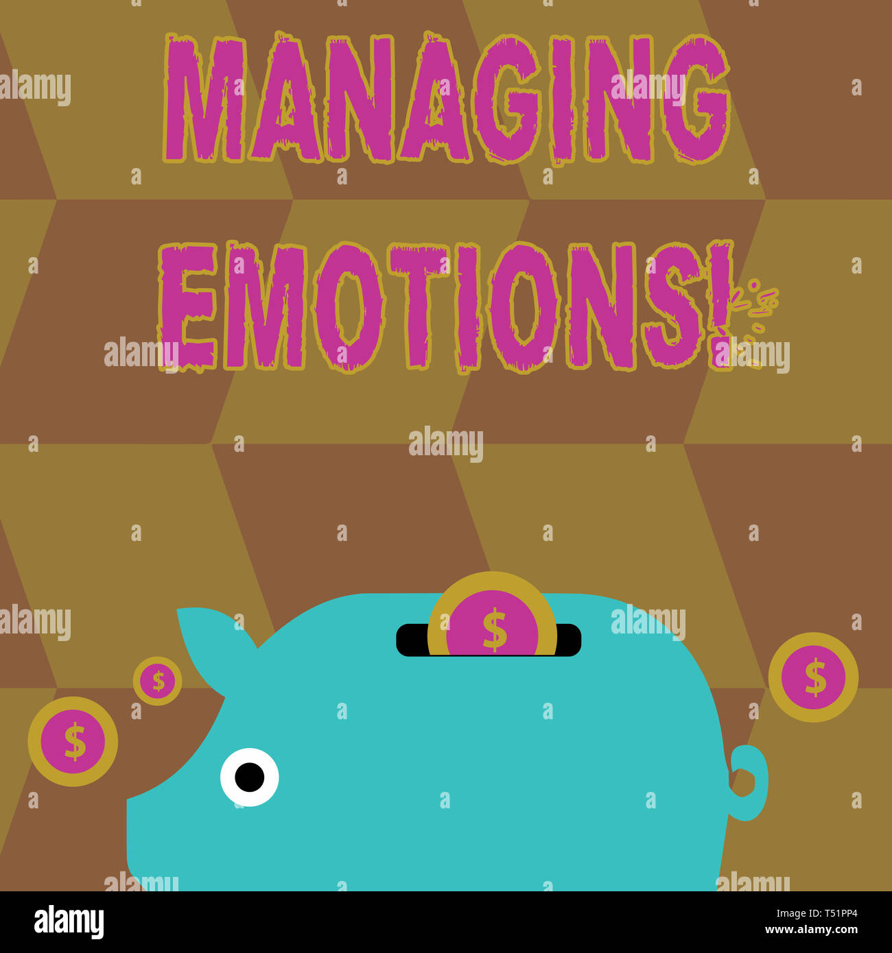 Handwriting text Managing Emotions. Conceptual photo ability be open to ...