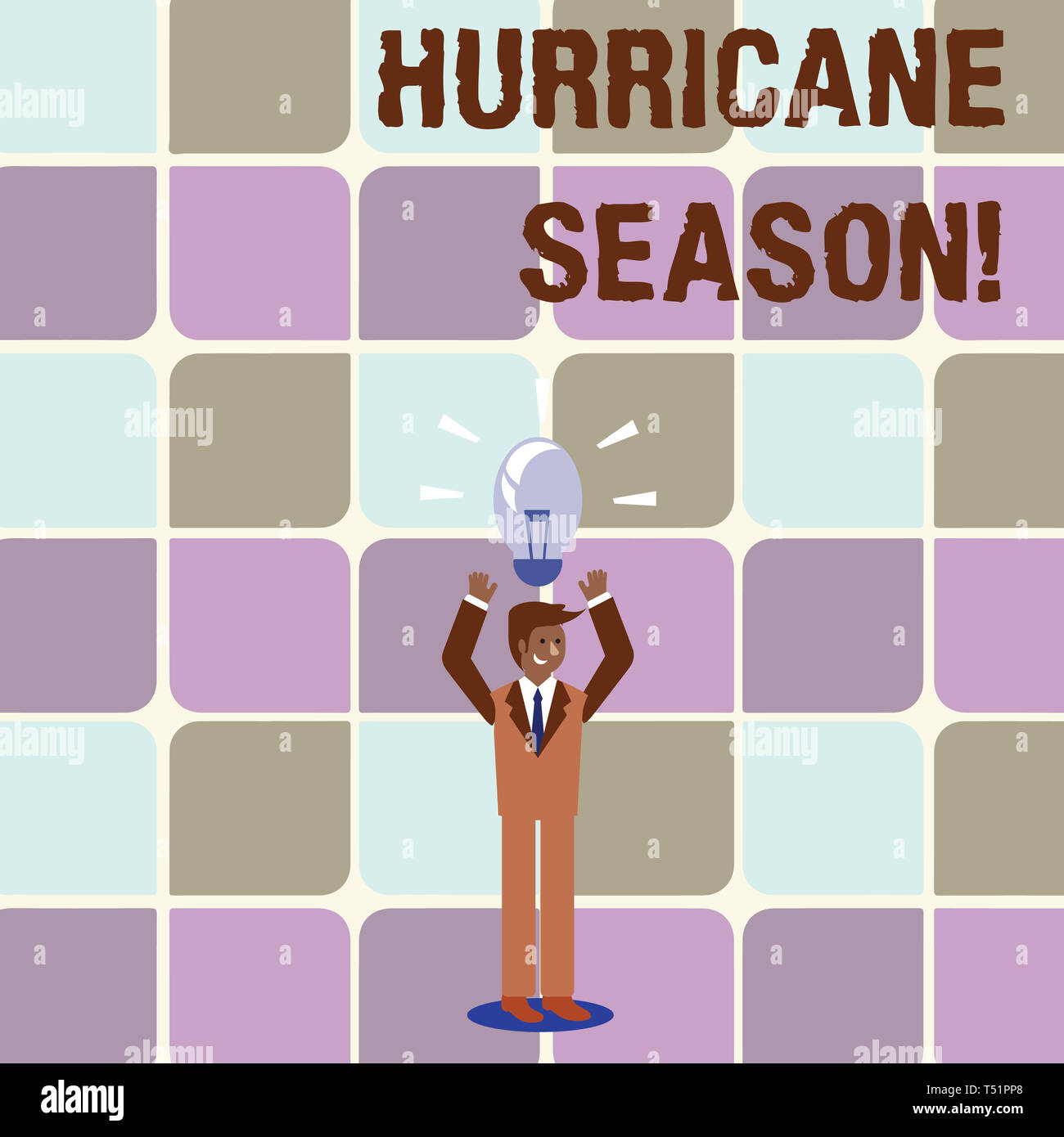 Conceptual hand writing showing Hurricane Season. Concept meaning time ...