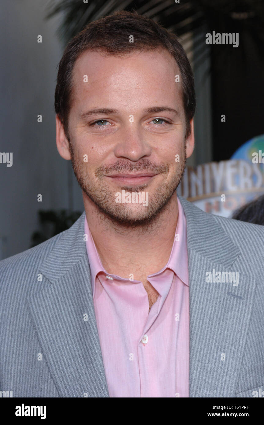 LOS ANGELES, CA. August 02, 2005: Actor PETER SARSGAARD at the world ...