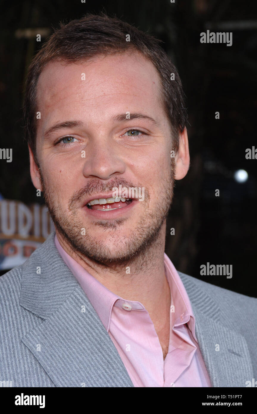LOS ANGELES, CA. August 02, 2005: Actor PETER SARSGAARD at the world ...