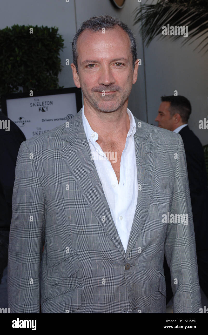 LOS ANGELES, CA. August 02, 2005: Director IAIN SOFTLEY at the world ...