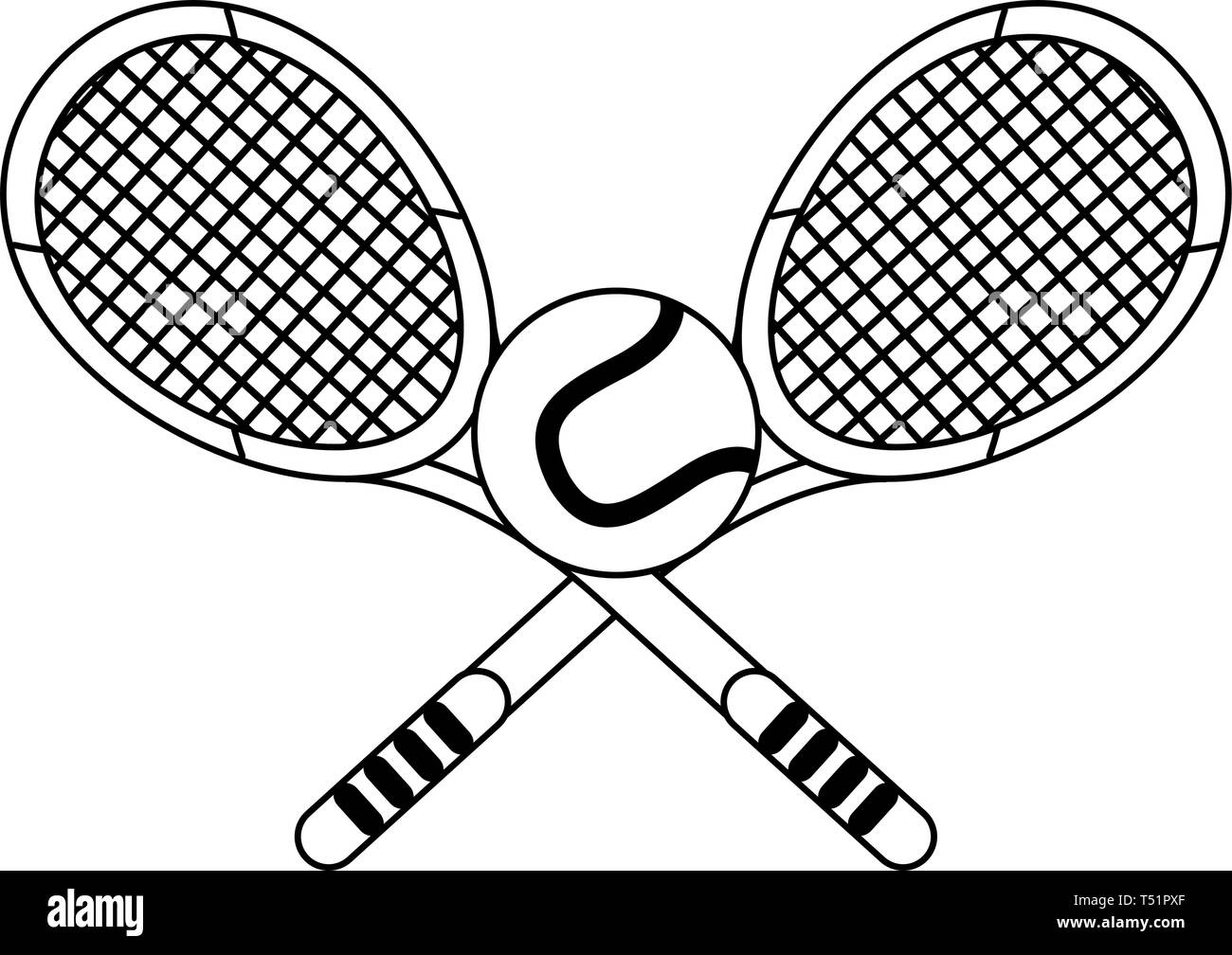 American tennis players Stock Vector Images - Alamy