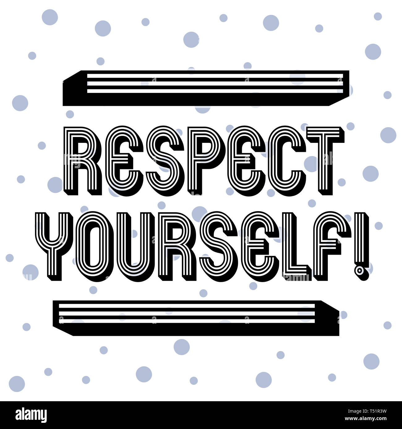 Handwriting text Respect Yourself. Conceptual photo believing that you ...