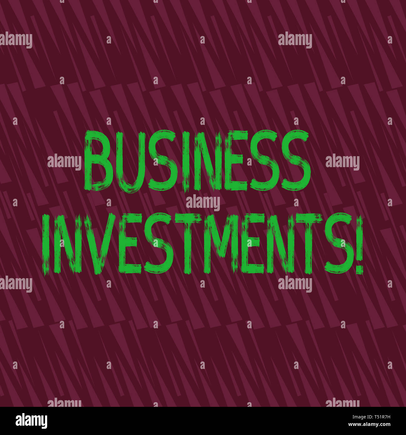 Conceptual hand writing showing Business Investments. Concept meaning ...