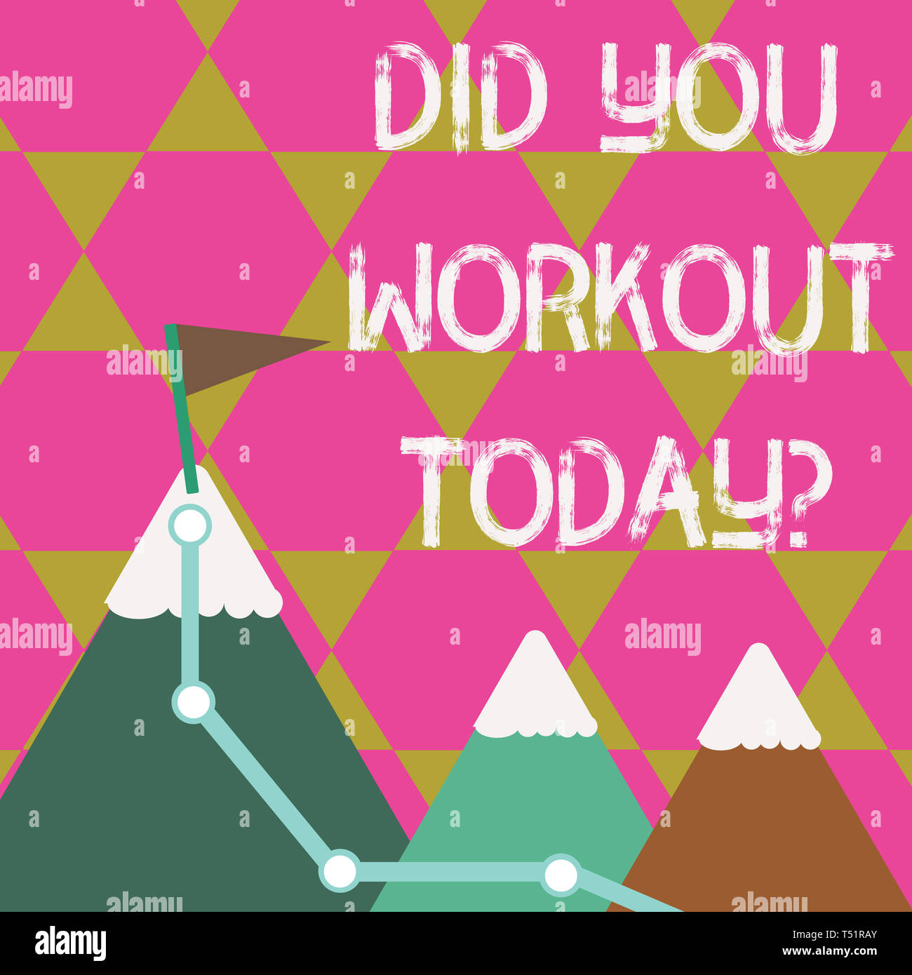 Conceptual hand writing showing Did You Workout Today. Concept meaning ... Conceptual hand writing showing Did You Workout Today. Concept meaning ...