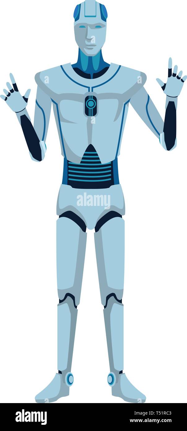 humanoid robot avatar Stock Vector Image & Art - Alamy