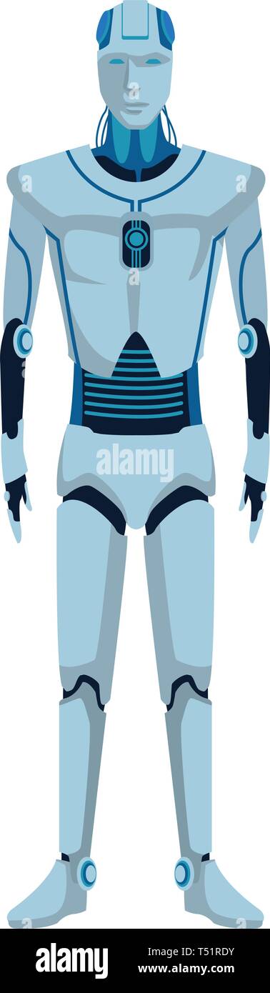 humanoid robot avatar Stock Vector Image & Art - Alamy