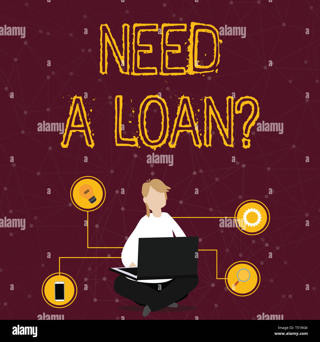 Debt word crossed hi-res stock photography and images - Alamy