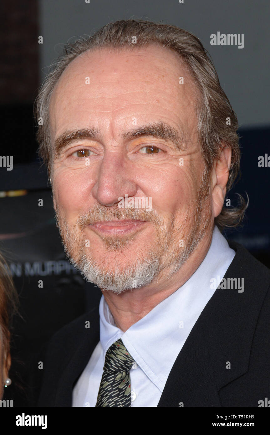 LOS ANGELES, CA. August 04, 2005: Director WES CRAVEN at the Los ...