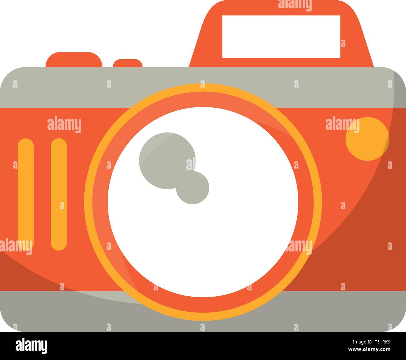 Vintage photographic camera symbol Stock Vector Image & Art - Alamy