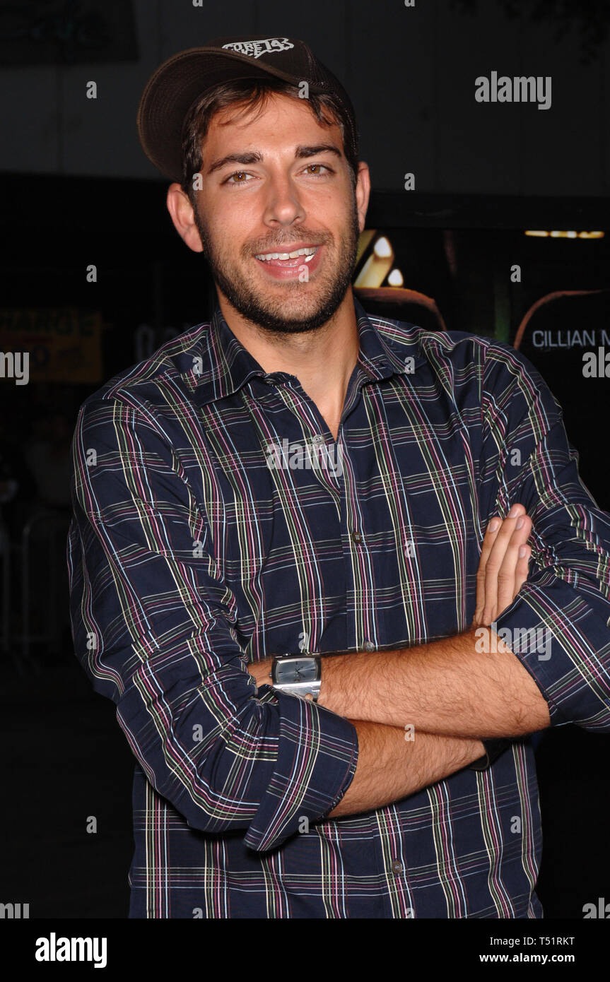 LOS ANGELES, CA. August 04, 2005: Actor ZACHARY LEVI at the Los Angeles ...