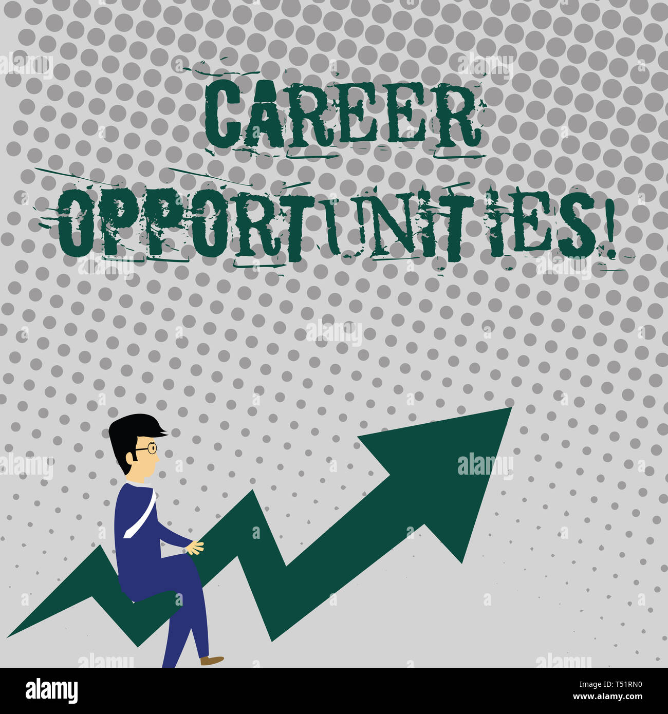 Handwriting text writing Career Opportunities. Conceptual photo a ...