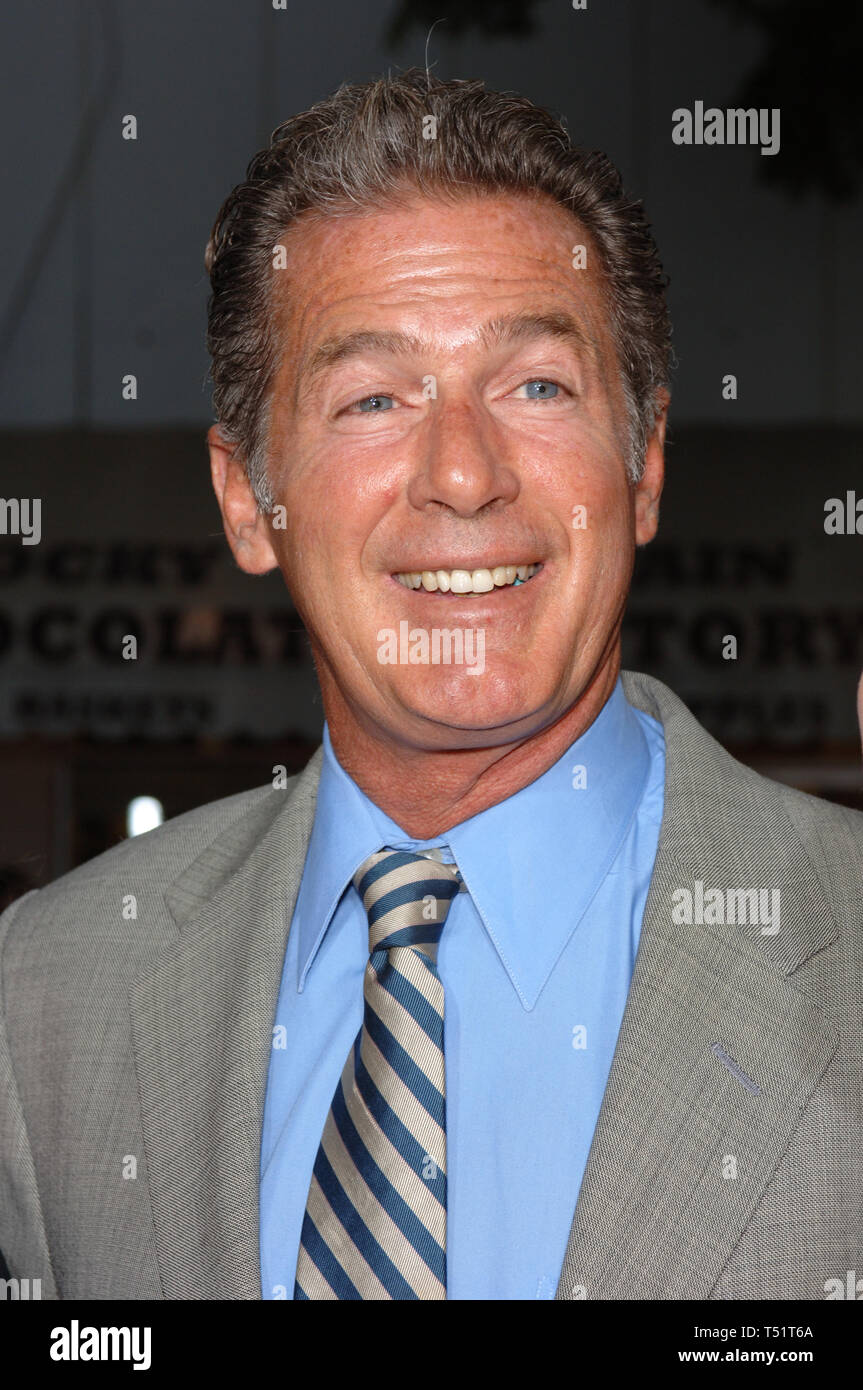 LOS ANGELES, CA. August 04, 2005: Actor JACK SCALIA at the Los Angeles premiere of his new movie ...