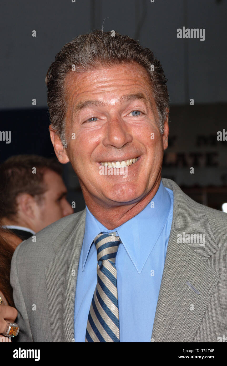 LOS ANGELES, CA. August 04, 2005: Actor JACK SCALIA at the Los Angeles premiere of his new movie ...