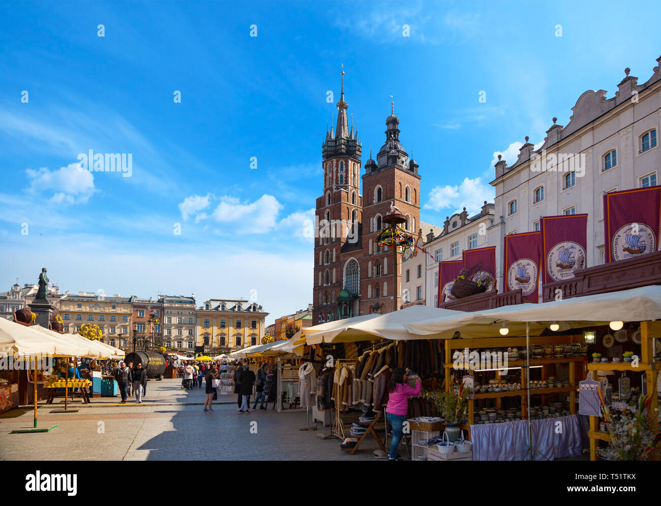 CHISINAU, MOLDOVA - APRIL 19, 2019: Old city center view with Adam ...