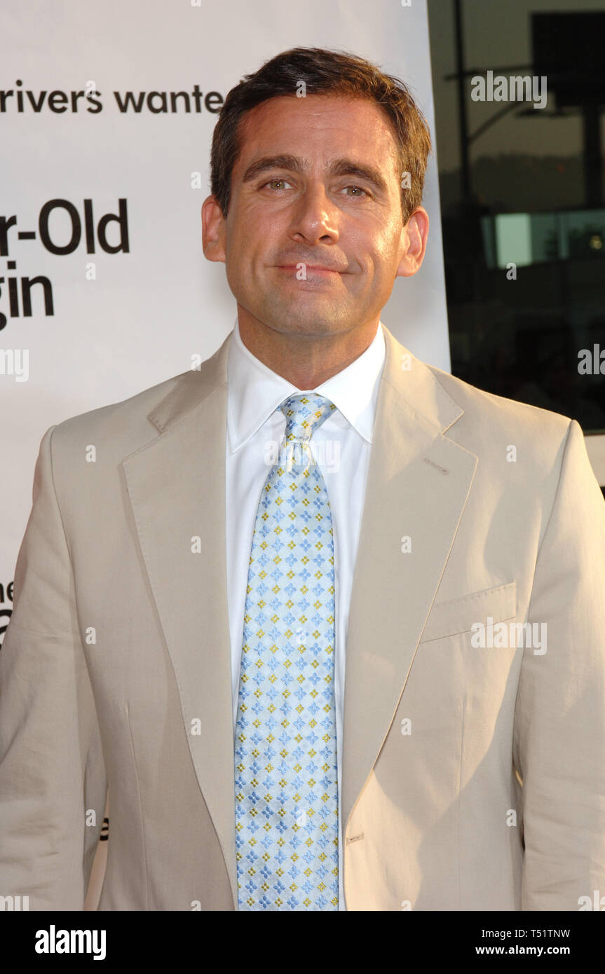 Steve carell 40 year old virgin hi-res stock photography and images - Alamy
