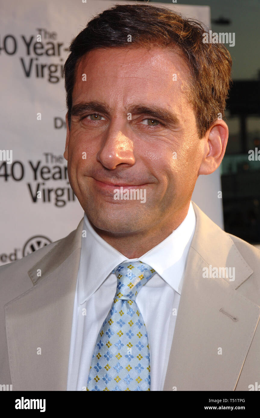 Steve carell 40 year old virgin hi-res stock photography and images - Alamy
